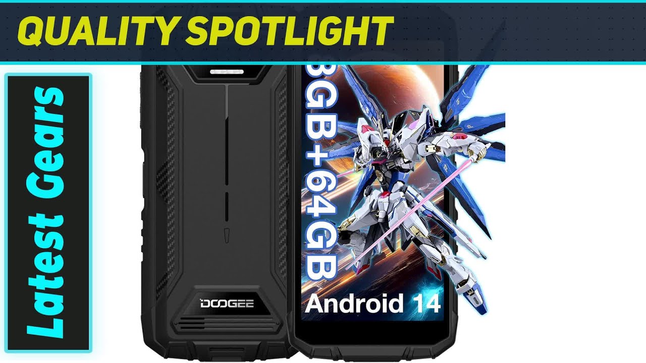 DOOGEE S41T: Ultimate Rugged Performance - YouTube