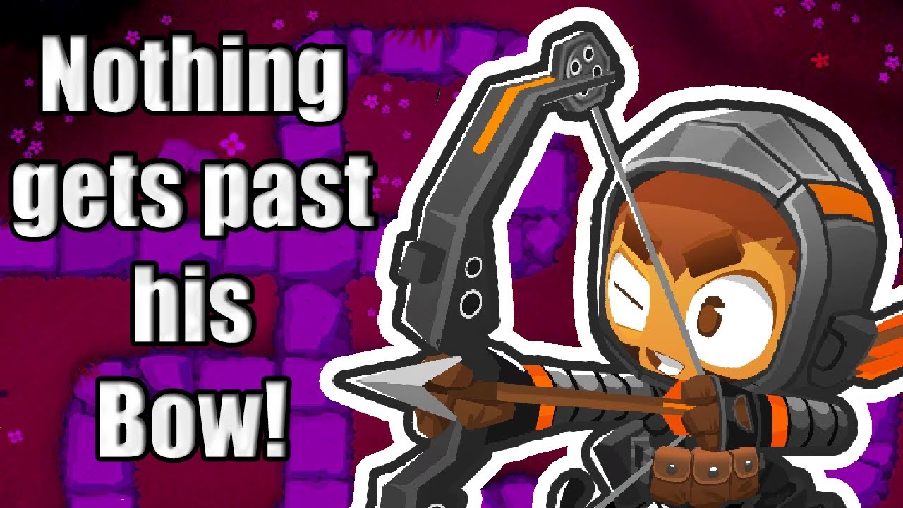 NOTHING GETS PAST MY BOW! - Trying out Bloons tower defense 6! - YouTube