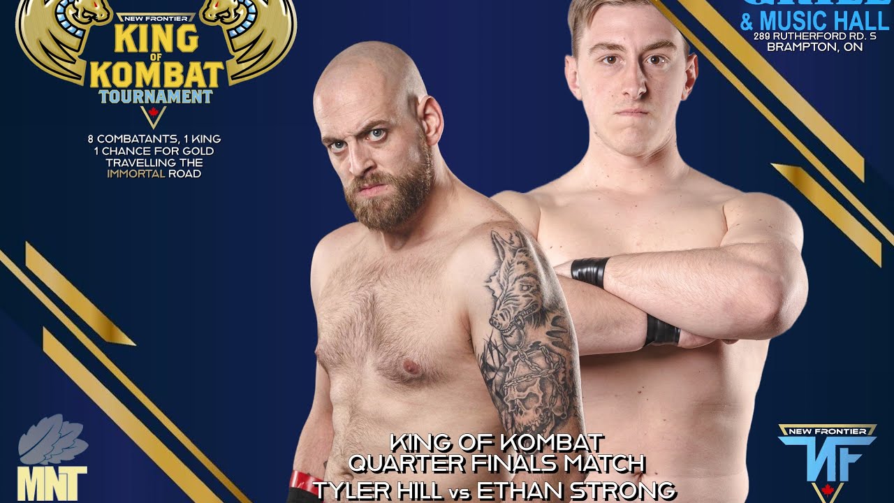 KOK 2023 Quarter Finals: Tyler Hill vs "The BFG" Ethan Strong - New ...