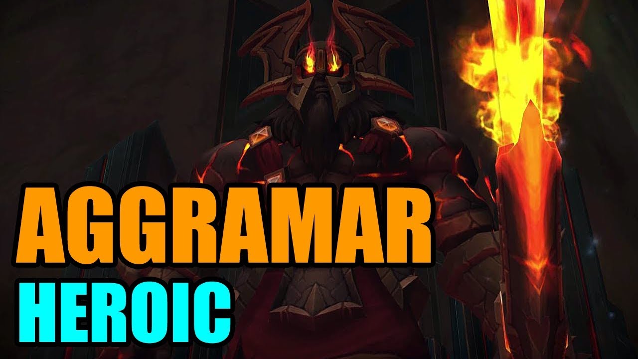 Aggramar - Antorus, the Burning Throne Heroic - Tank PoV - YouTube