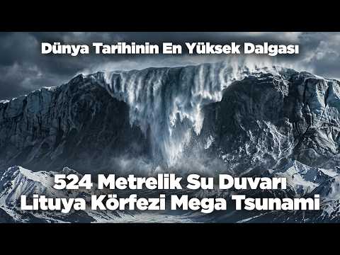 Dünya Tarihinin En Yüksek Dalgası - Lituya Körfezi Mega Tsunami