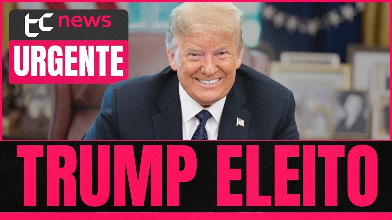 🔴 06/11/2024 - Trump é eleito nos EUA, Decisão Copom juros Brasil ...