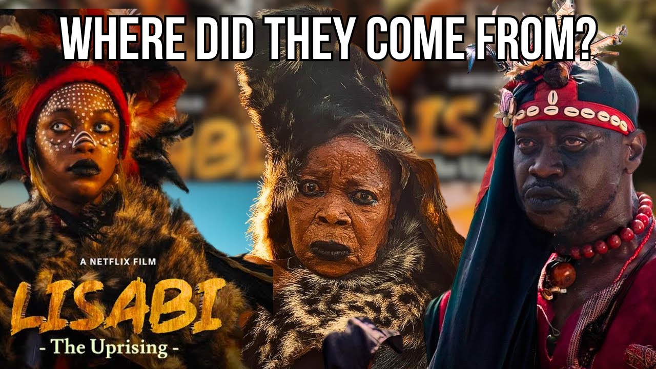 LISABI, the uprising|Egba Full movie review|Nigerian Folklore - YouTube