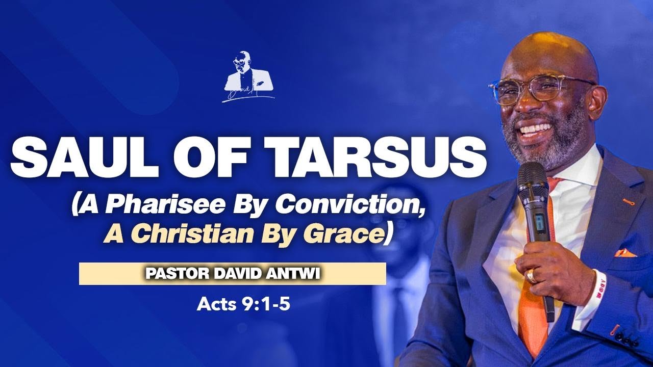 Saul Of Tarsus: A Pharisee By Conviction, A Christian By Grace | David ...