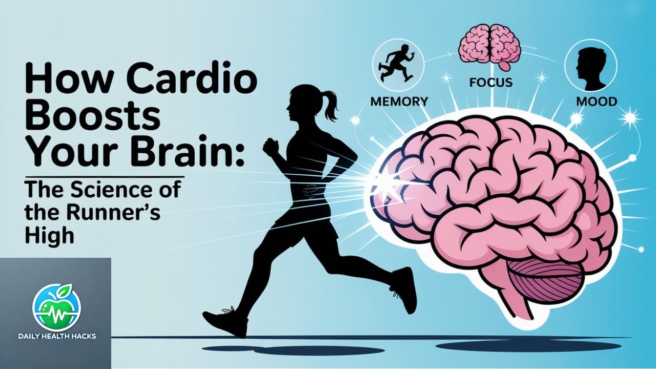 How Cardio Boosts Your Brain - The Science of the Runner’s High - YouTube