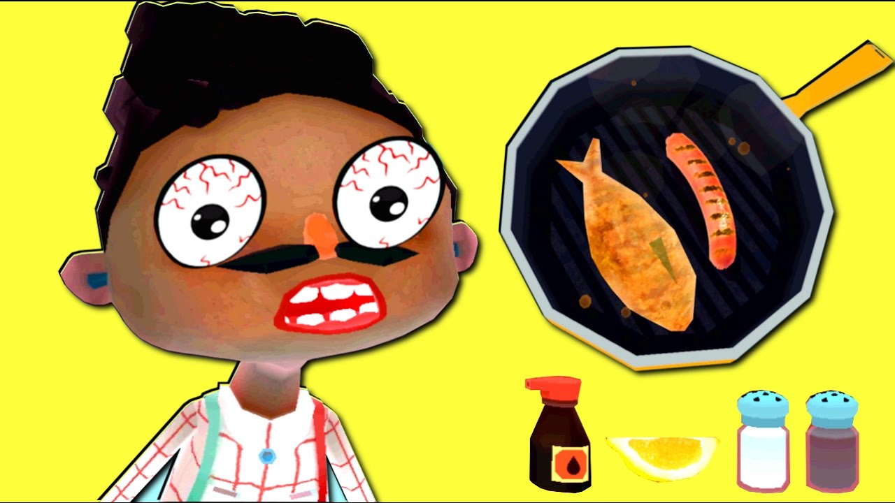 Fun Cooking Kids Games - Toca Kitchen 2 - Learn & Create Foods Game ...