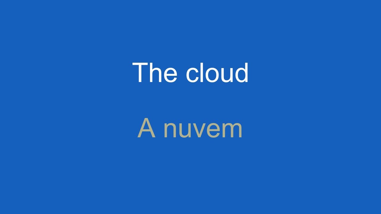 Getting to know Portuguese for beginners - YouTube