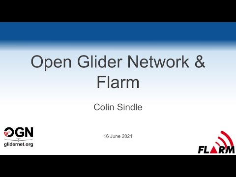 Open Glider Network (OGN) & Flarm - YouTube
