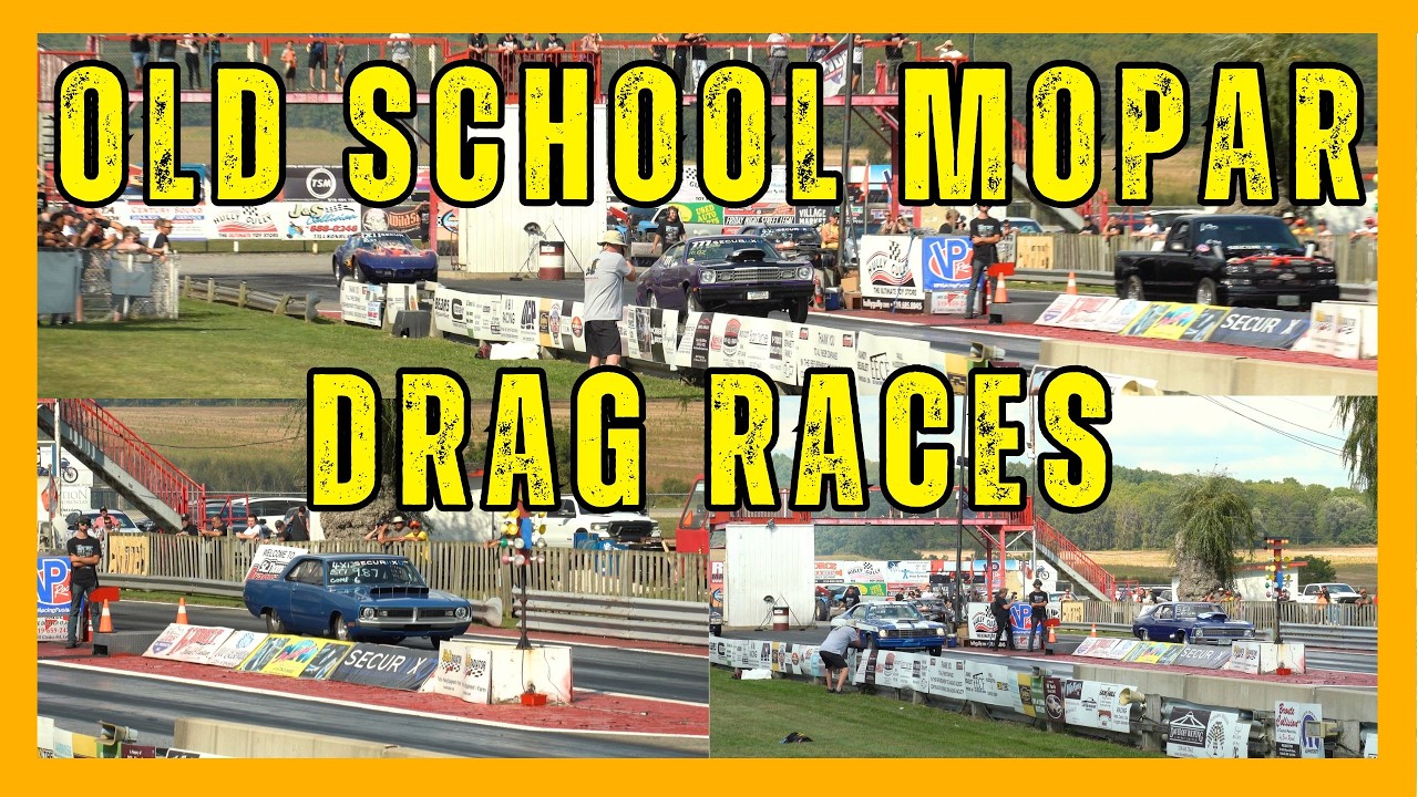 classic mopar drag racing - YouTube