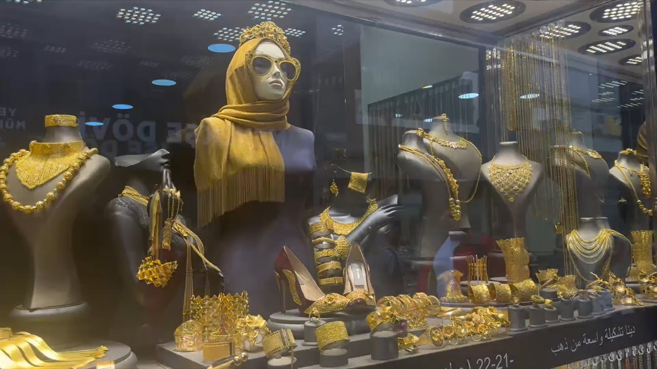 World's Oldest Bazaar In Istanbul | Grand Bazaar | Gold Shops | Turkey ...