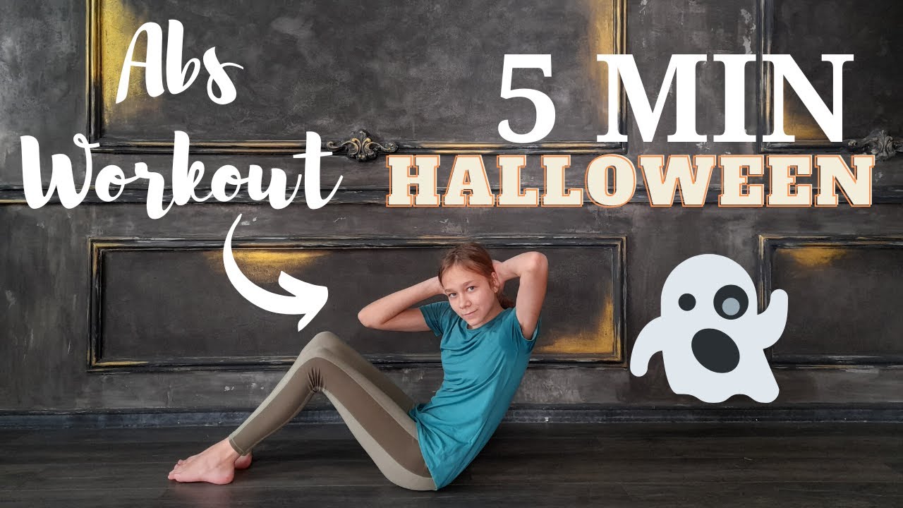 Halloween ABS Workout - YouTube