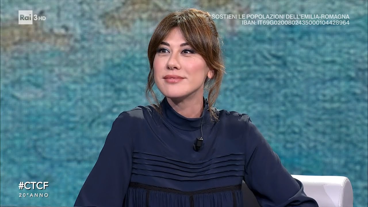 Virginia Raffaele - Che Tempo Che Fa 21/05/2023 - YouTube