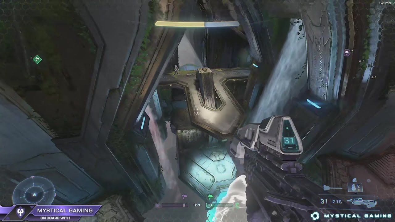 Halo Infinite - Capture the Flag - Catalyst (XBOX SERIES X) - YouTube