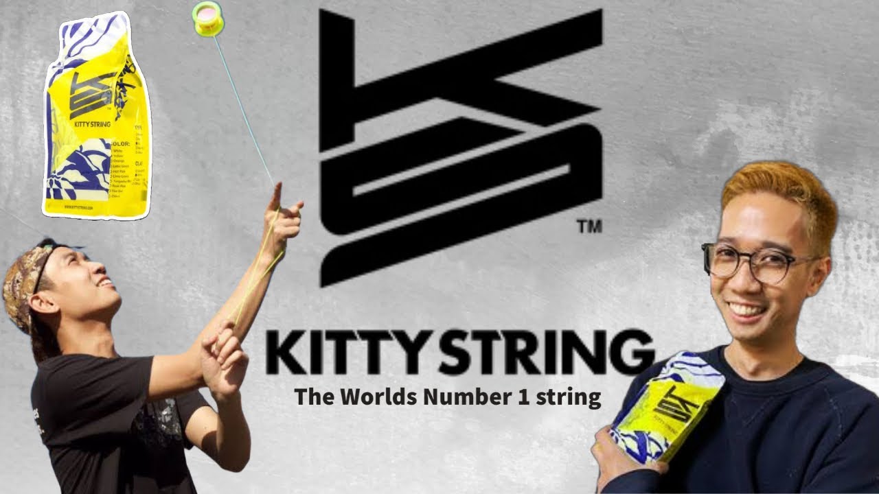 The Greatest Yo-Yo String (Kittystring) - YouTube