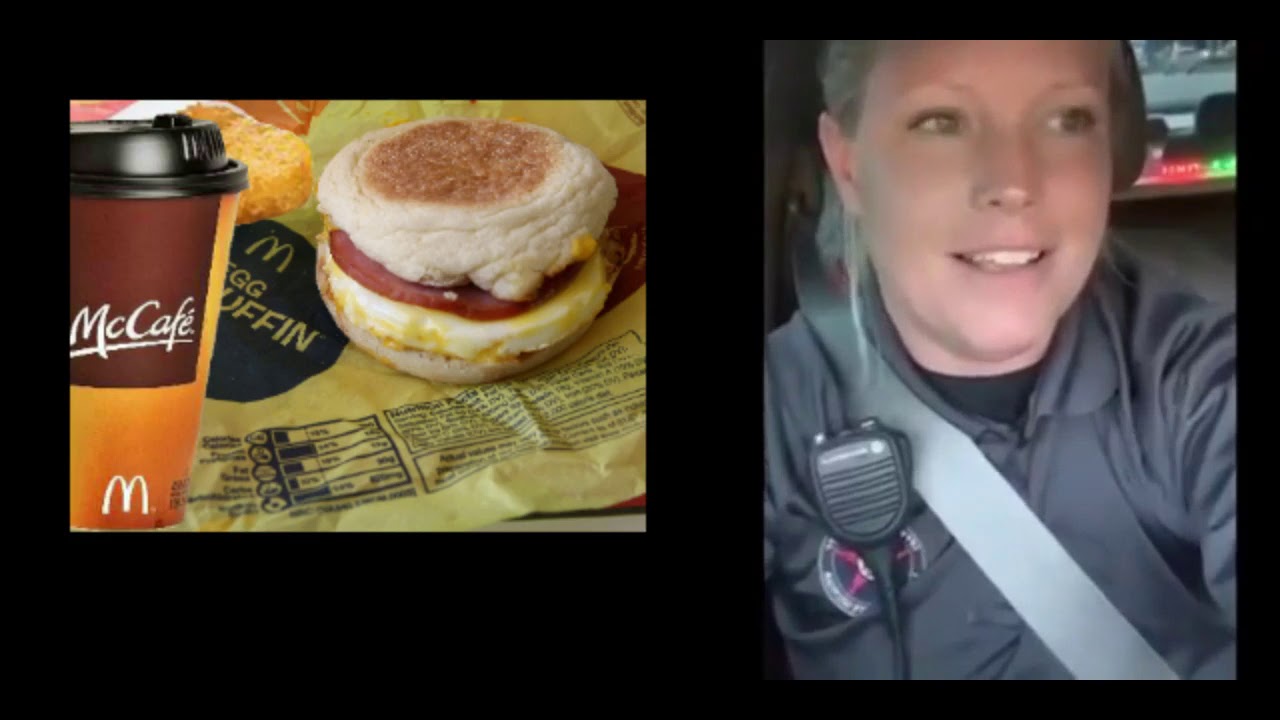 Officer Stacey I Hope it was Decaf! - YouTube