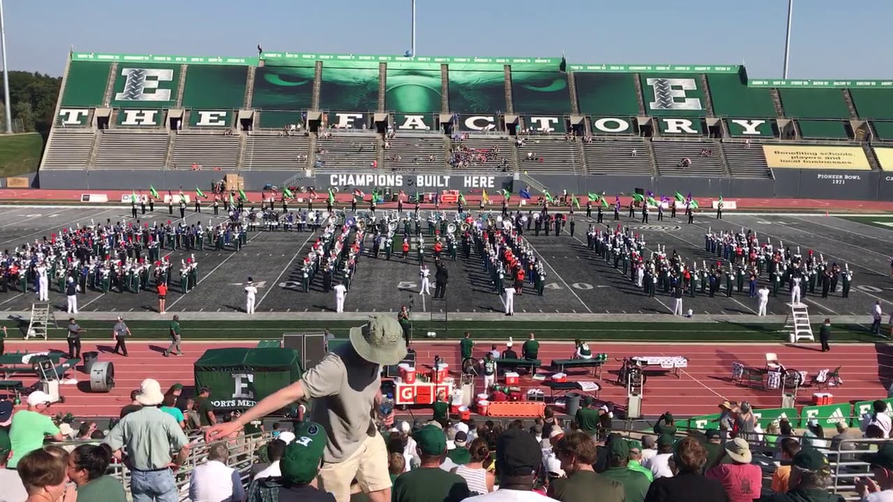 EMU Marching Band /Fight Song - YouTube