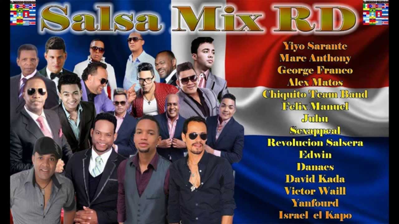 SALSA MIX 2021 - Republica Dominicana - YouTube
