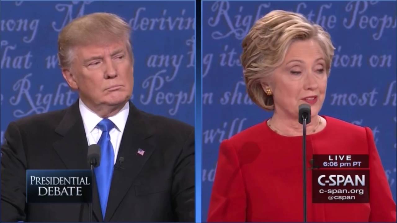 2016 Presidential Debate #1 (Trump vs Clinton) - YouTube