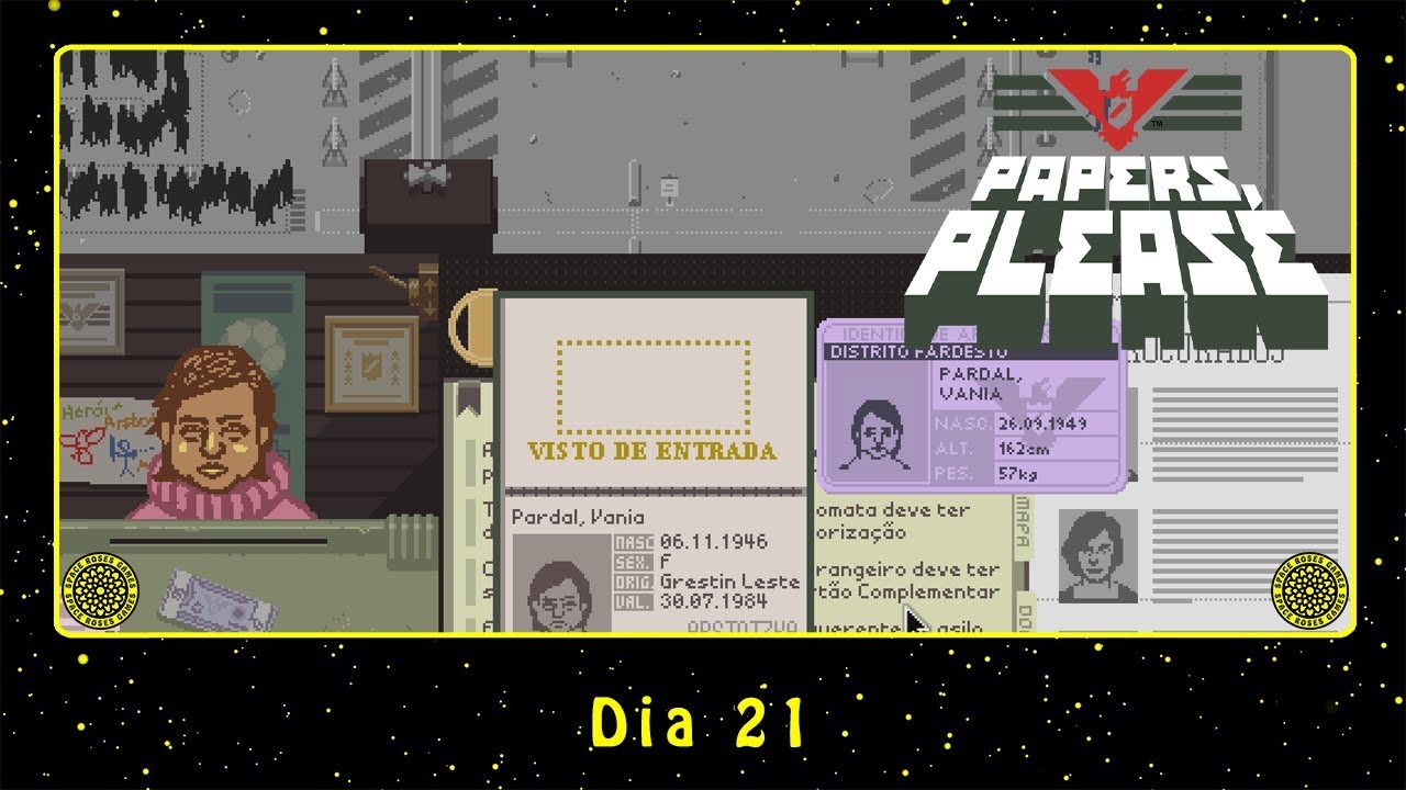 Papers, Please (PC) Dia 21 | PT-BR - YouTube