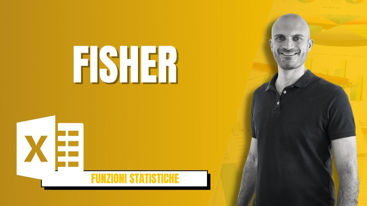 Come usare la funzione FISHER [Excel #231] - YouTube