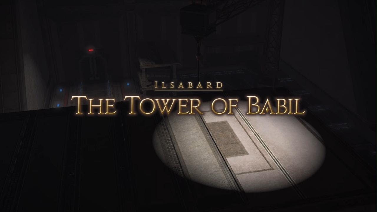 FFXIV: Endwalker - The Tower of Babil - Warrior | PS5 - YouTube