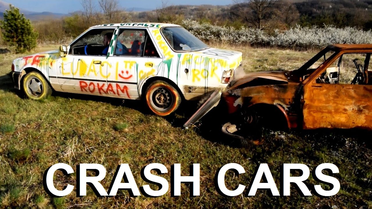 CRASH CARS - SLUPAO SAM FORDA - YouTube