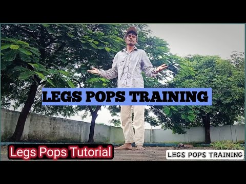 How To Pop's Your Legs || Legs Pop Tutorial || Dance Tutorial ...