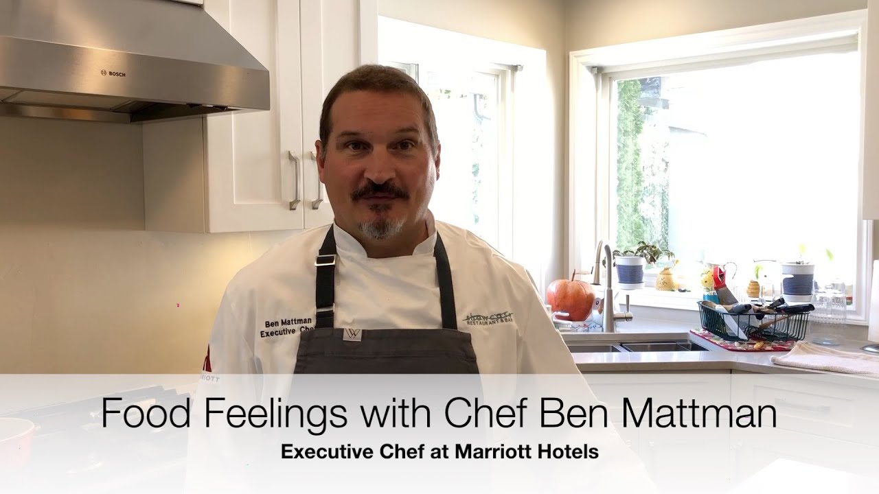 Growing Chefs! at home: Lesson 5 Food Feelings with Chef Ben - YouTube