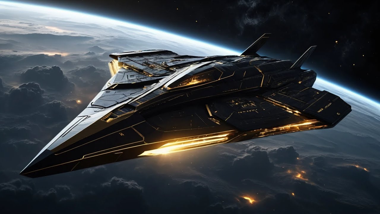 The Terran Warship Appeared—Shocking Aliens With Its Impossibility ...