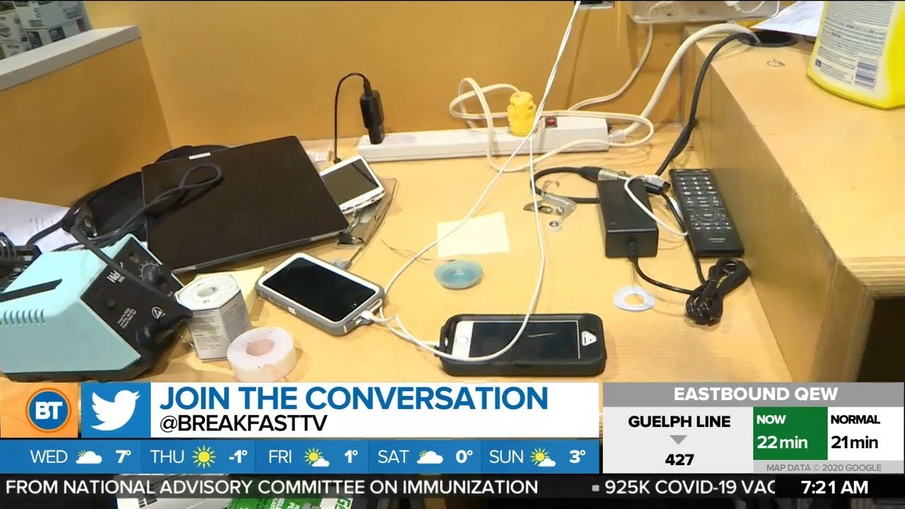 Toronto is seeing a big surge in electronic waste - YouTube