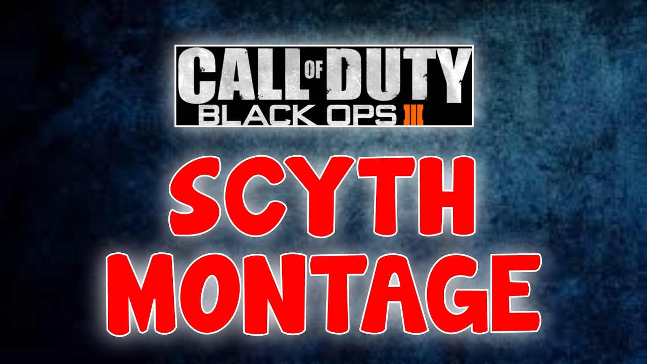 COD BO3 SCYTHE MONTAGE - YouTube
