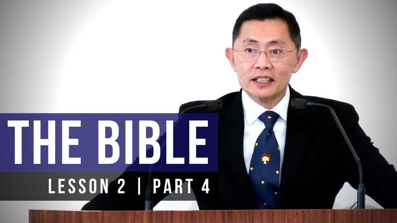 Lesson 2: Bible Translation Techniques Explained | Basic Bible Knowledge Series 2022 | Rev Poon ...