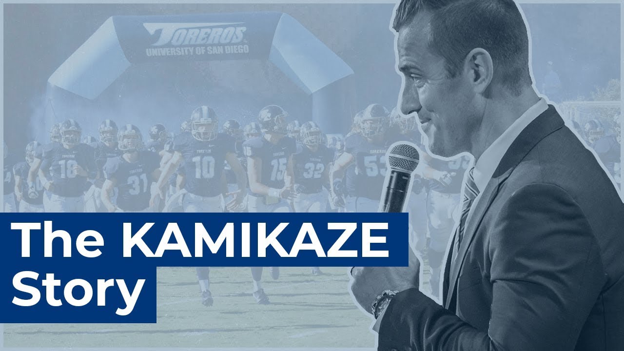 Mat Boggs Kamikaze Story at DreamBuilder LIVE | Life Coach ...