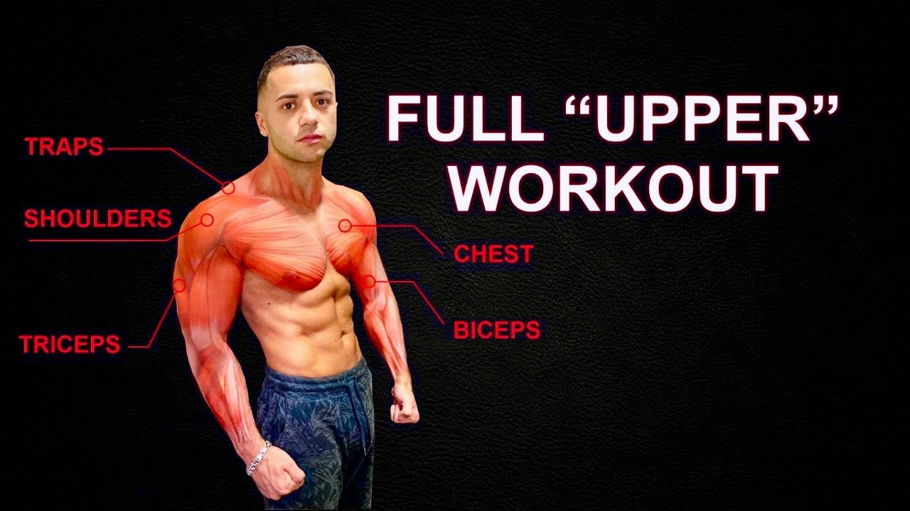 Best 20 Minute Upper Body Dumbbell Workout for Men - YouTube