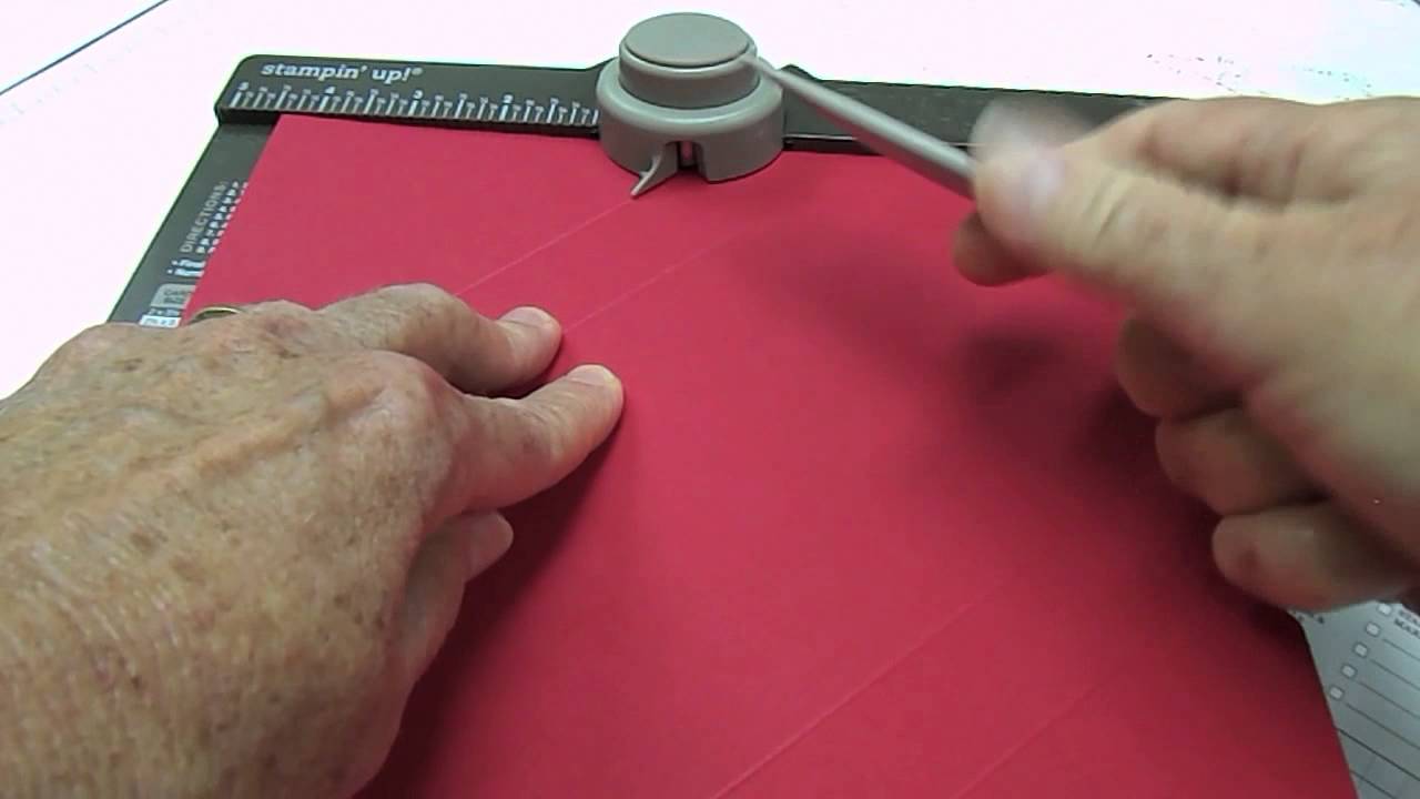 Envelope Punch Board Box - YouTube