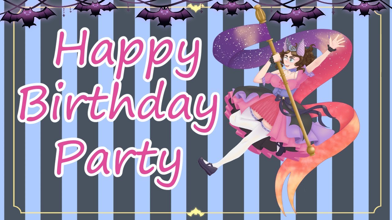 Countdown to MY BIRTHDAY! Stream vod - YouTube