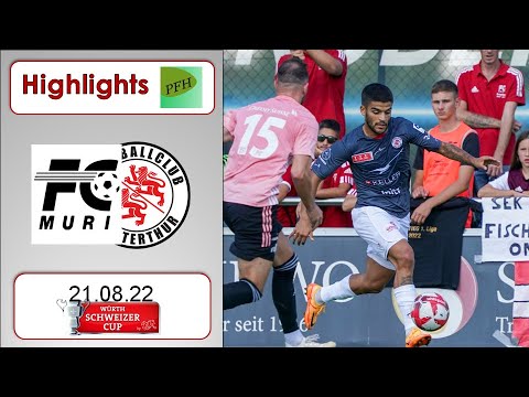 Highlights: FC Muri vs FC Winterthur (21.08.22) - YouTube