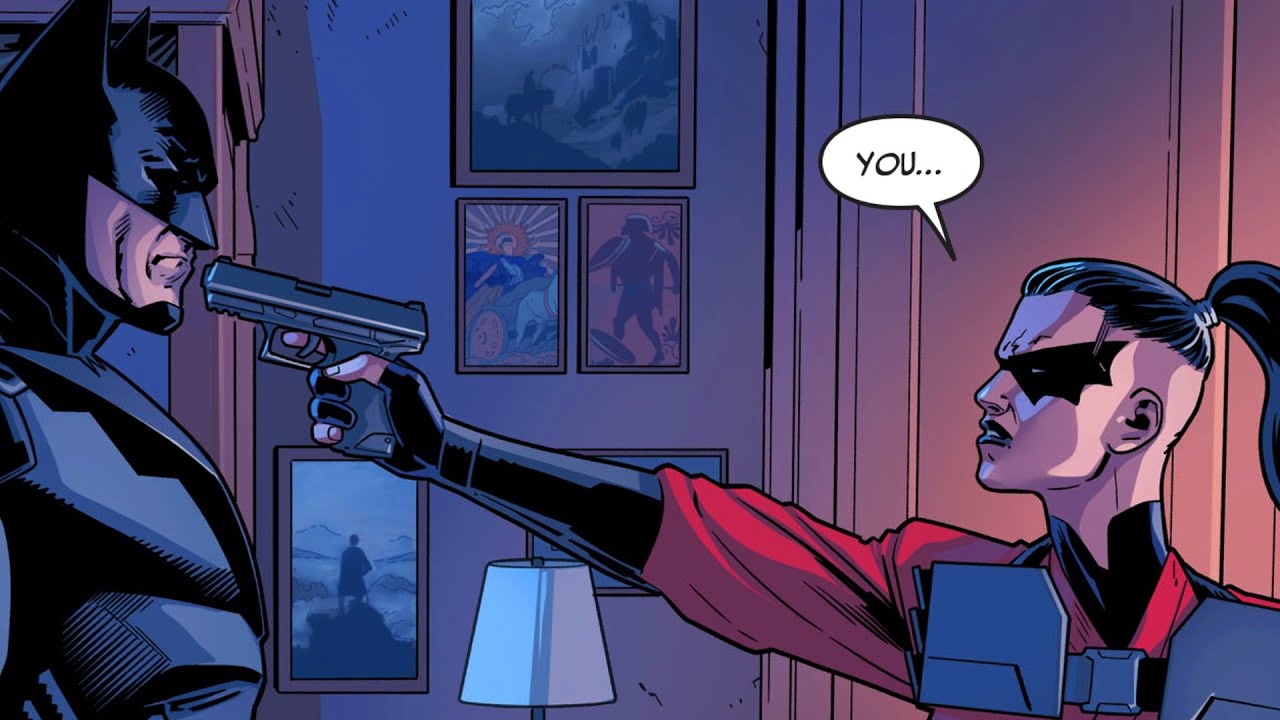 Batman's Daughter Athanasia al Ghul Wants Him Dead | Injustice 2 - Part ...