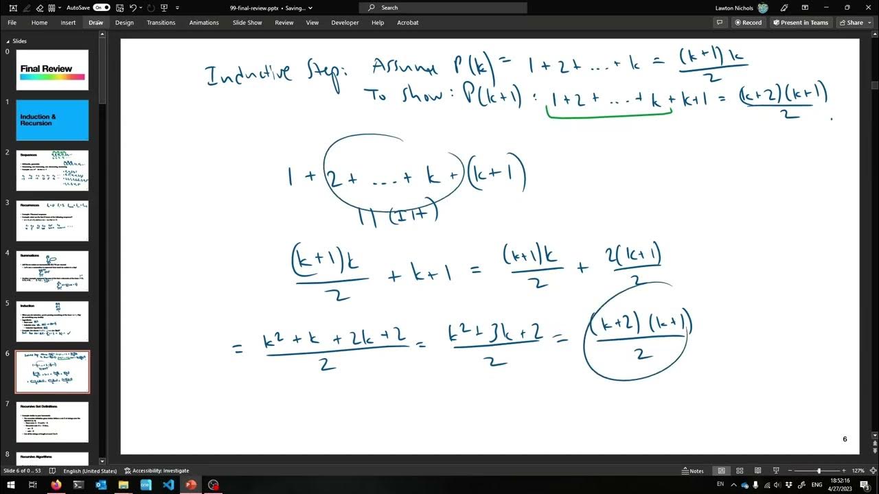 (S23) CSCI 26 Lecture 30 - YouTube