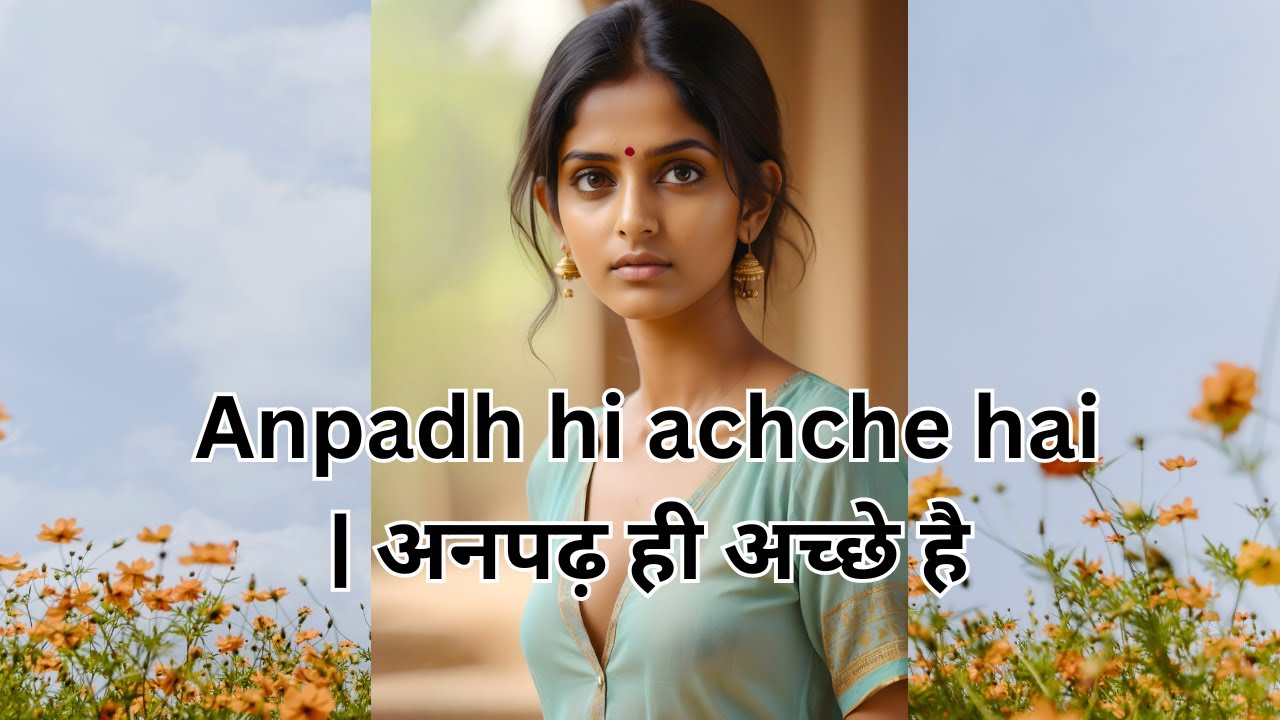 Anpadh hi achche hai | अनपढ़ ही अच्छे है | #आत्मसम्मान #पारिवारिकसम्मान ...