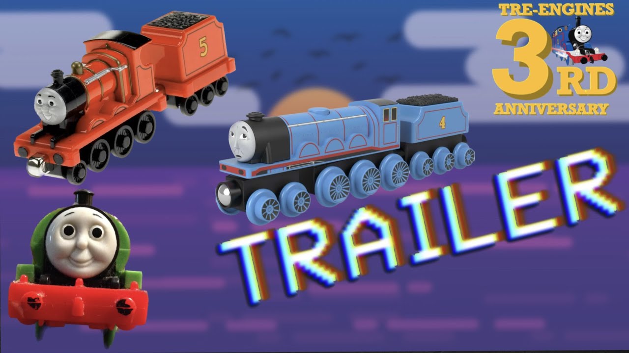 A New series is starting on the channel | 3 Years of Tre-engines - YouTube