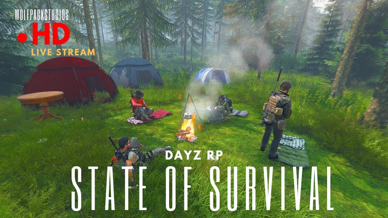 State Of Survival | DayZ RP | Randy's Adventures #1 | LIVE #dayz # ...