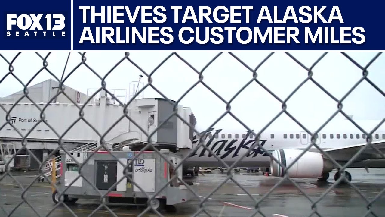 Thieves target Alaska Airlines customer miles | FOX 13 Seattle - YouTube