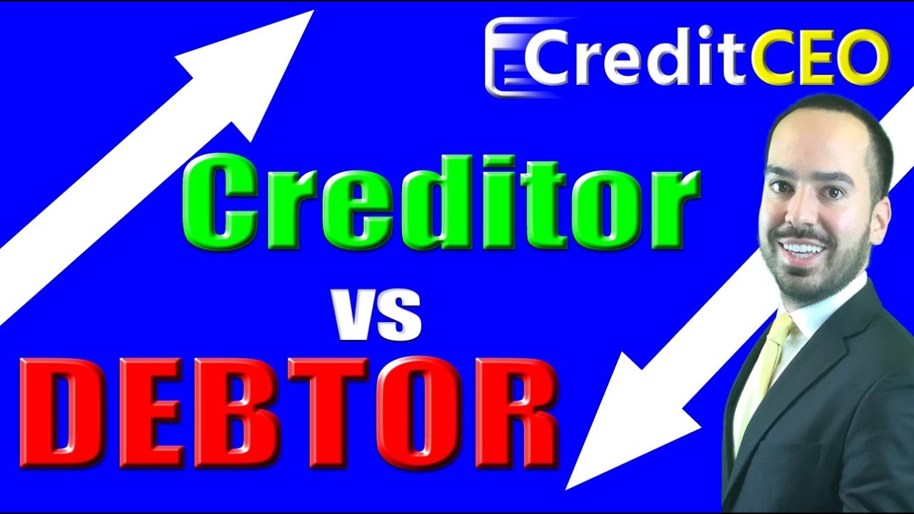 Are YOU a Creditor or DEBTOR? Compounding Interest Never Sleeps - YouTube