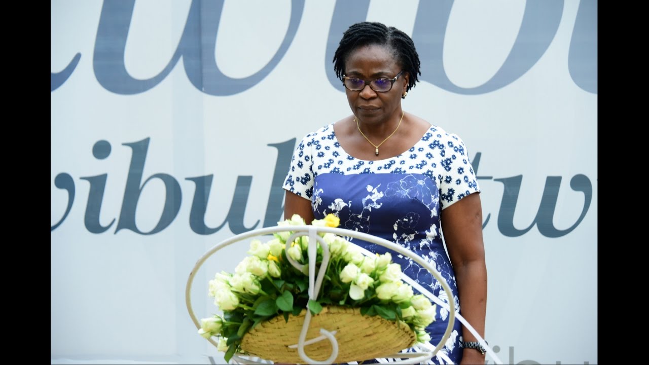 BENIN FIRST LADY CLAUDINE TALON PAYS TRIBUTE TO RWANDA GENOCIDE VICTIMS ...