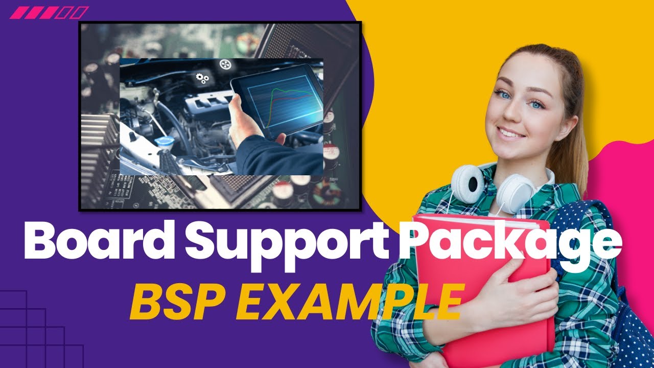 A Simple Board Support Package Example|BSP Example Metro Train - YouTube