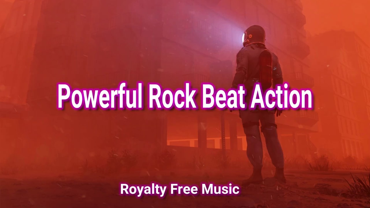 Powerful Rock Beat Action (preview audio) - Royalty Free Music ...