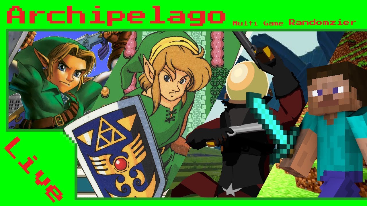 Multi Game Multi World Randomizer - Archipelago ( Link to the Past x ...