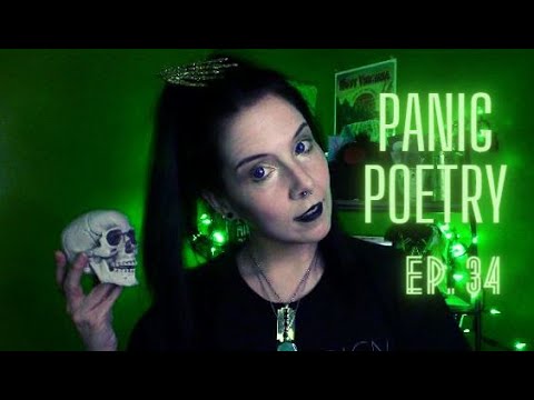 Panic Poetry | Episode 34 #horrorpoetry #poem #readings #death - YouTube