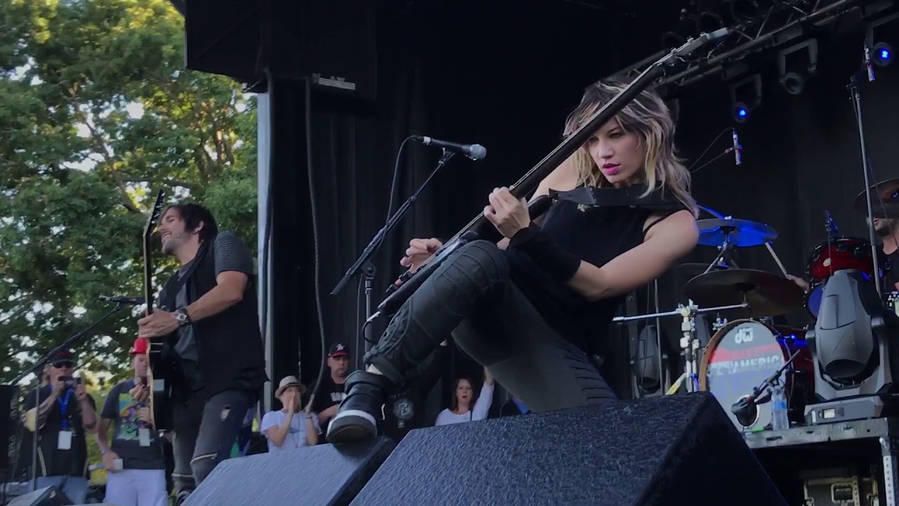 Sick Puppies - Riptide - Blue Ridge Rock Festival 2017 - YouTube